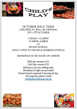 Iwade School - Childsplay